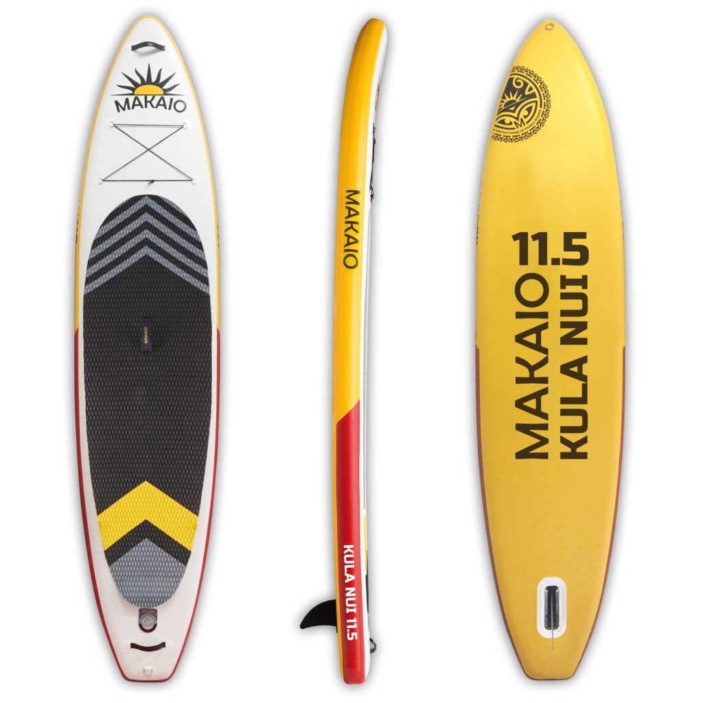 MAKAIO HAMANI 10.6 SUP BOARD THERMO FUSION TOP PREIS - MAKAIO SUP BOARDS