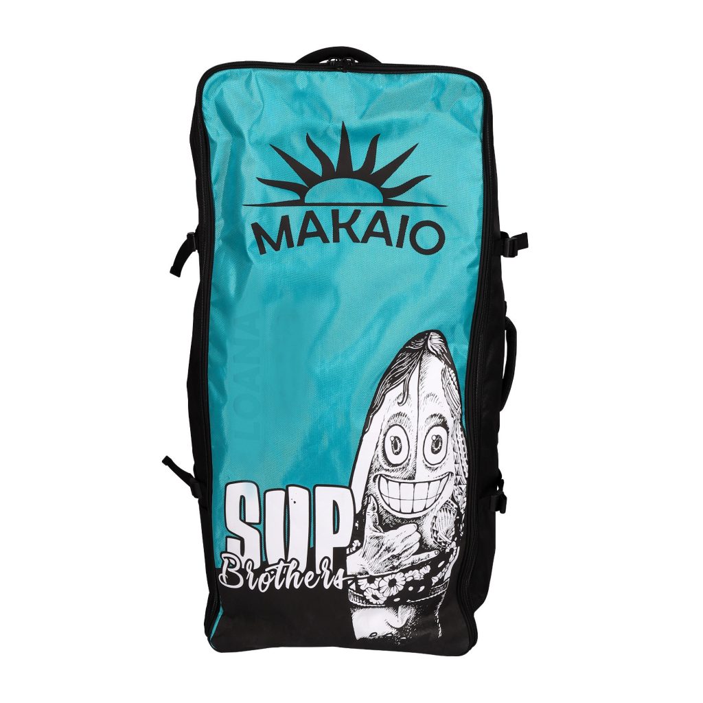SUP Board BLUE Trolley Bag SUP BROTHERS DESIGN - MAKAIO SUP BOARDS