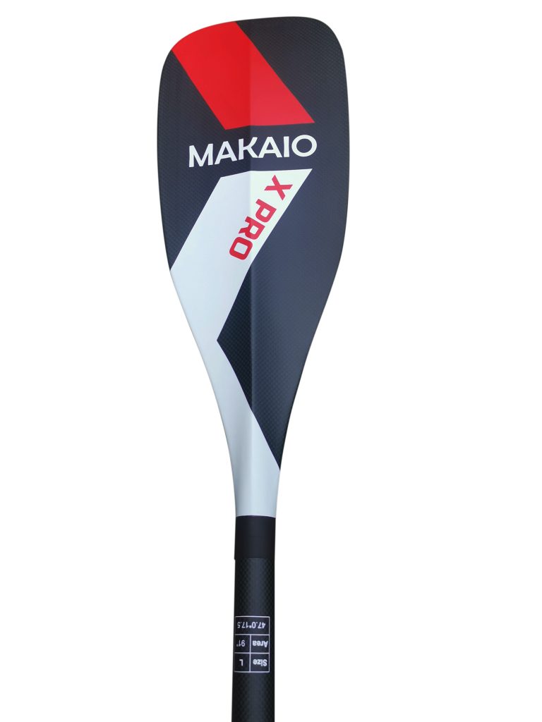 Makaio Paddel Carbon Race-X Pro Hydro-Flow SUP BOARD Paddel 3 TEILIG ...