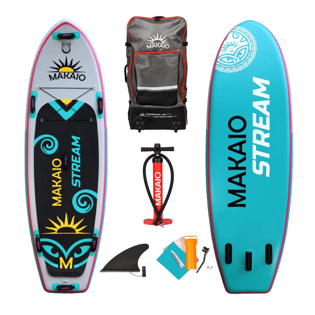 MAKAIO STREAM 9.4 SUP BOARD THERMO FUSION AUSSTELLUNGSSTÜCK - MAKAIO ...